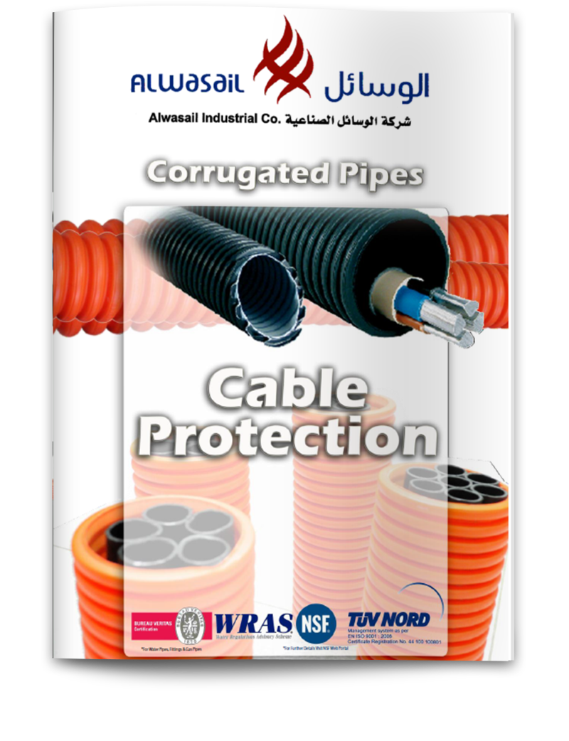 Corrugated Pipe For Cable Protection - Alwasail Industrial Company