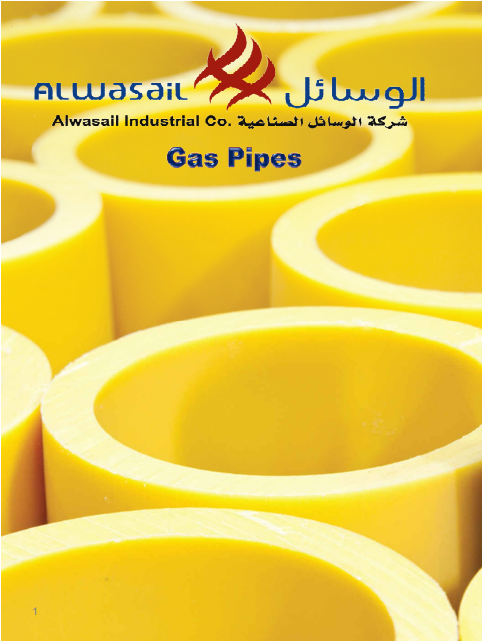 Alwasail Gas Catalogue - Alwasail Industrial Company