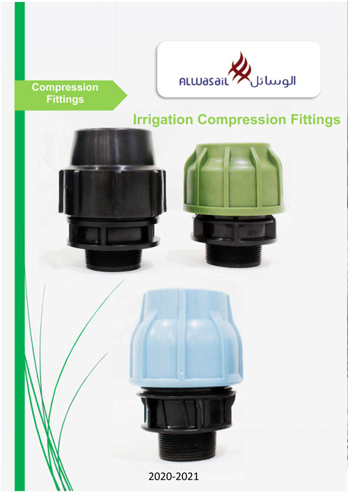 Irrigation Compression Fittings Datasheet - Alwasail Industrial Company