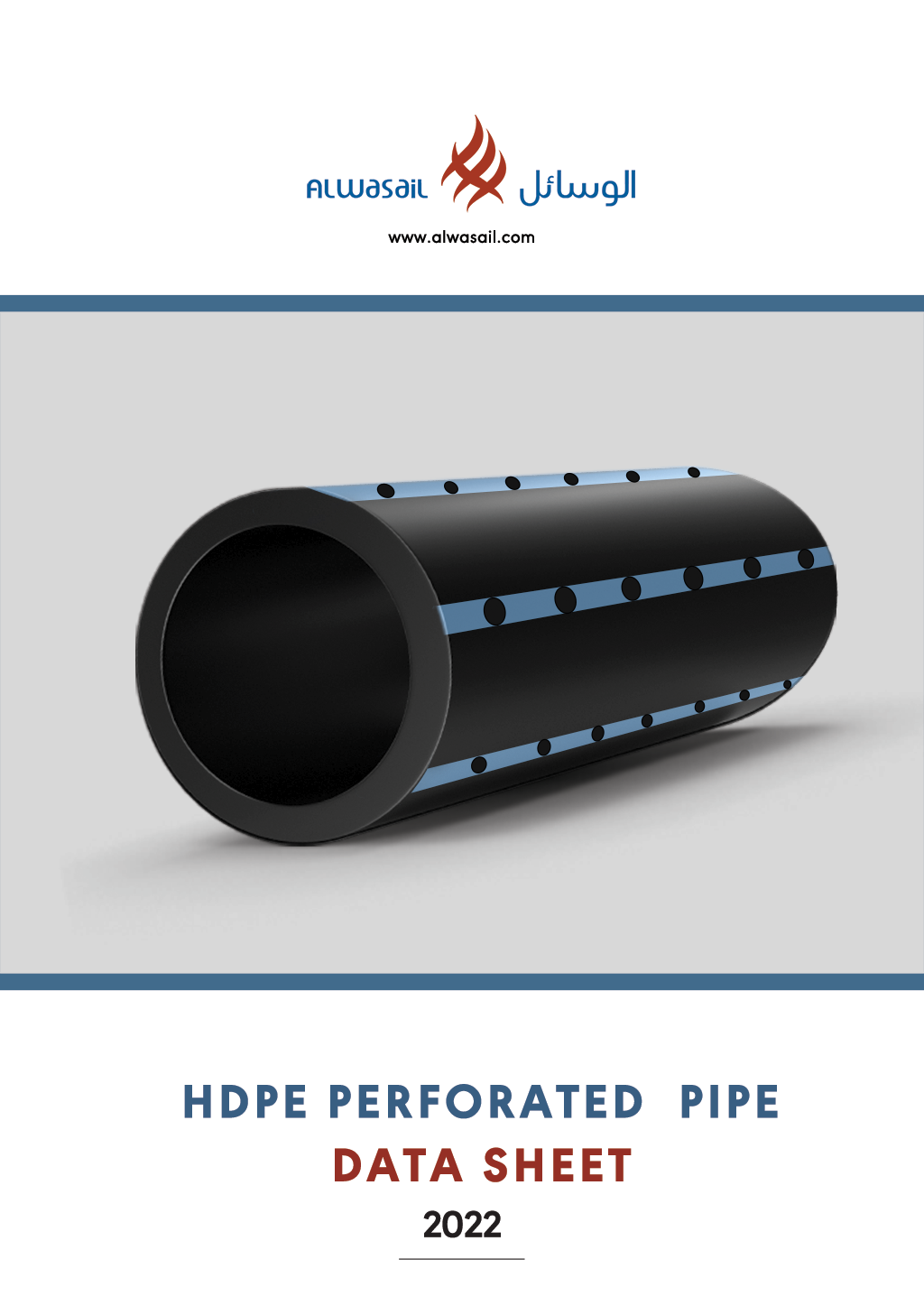 HDPE Perforated Pipe Data Sheet - Alwasail Industrial Company