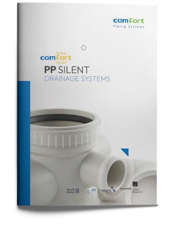 Comfort PP Draino Silent - PVC Drainage Systems - Alwasail Industrial ...