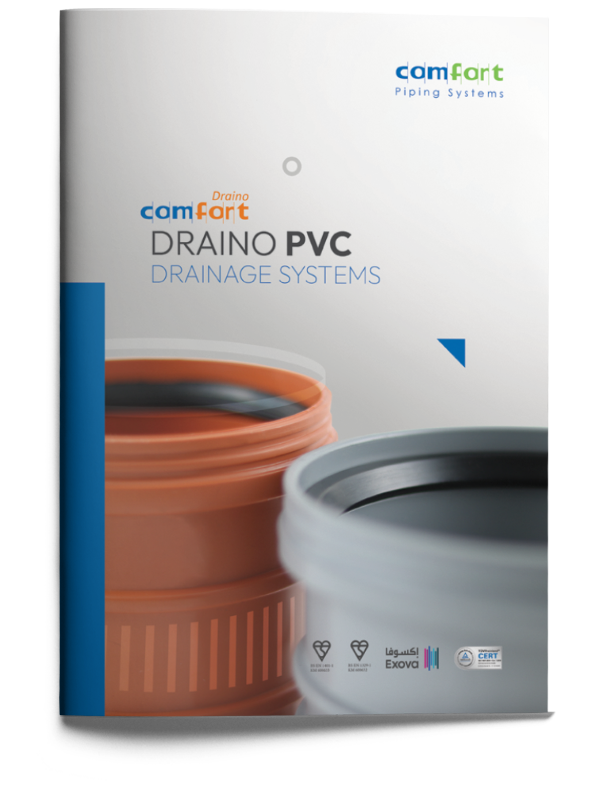 Comfort Draino - PVC Drainage Systems - Alwasail Industrial Company