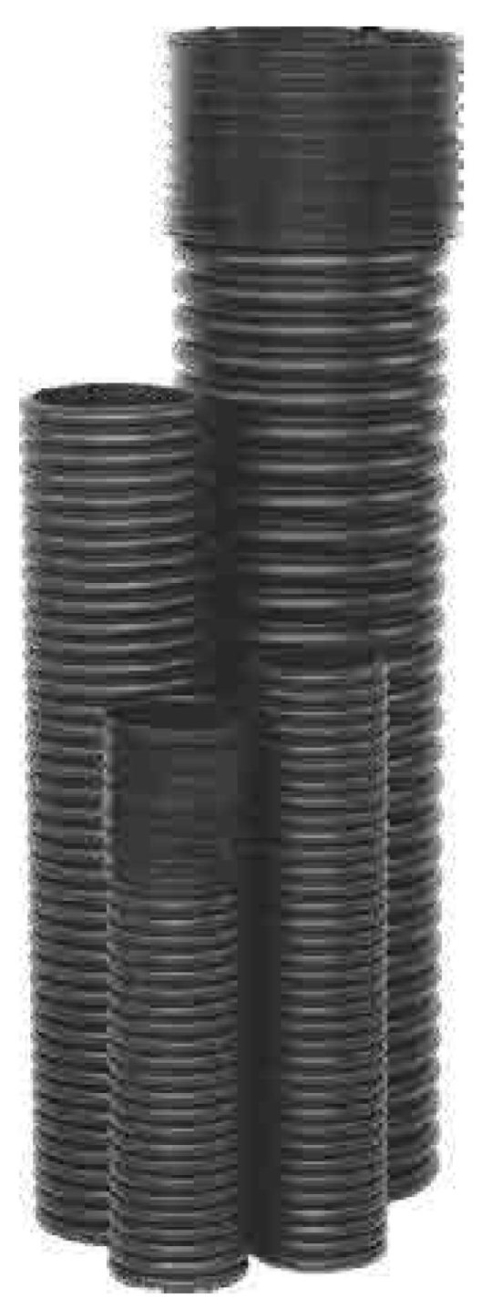 Double Wall Corrugated Pipe (DWC) - Alwasail Products