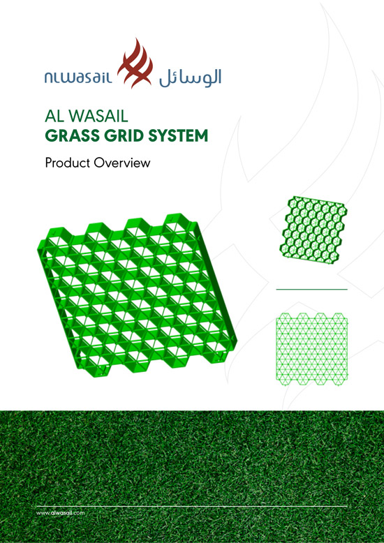 Grass Grid System - Alwasail Industrial Company