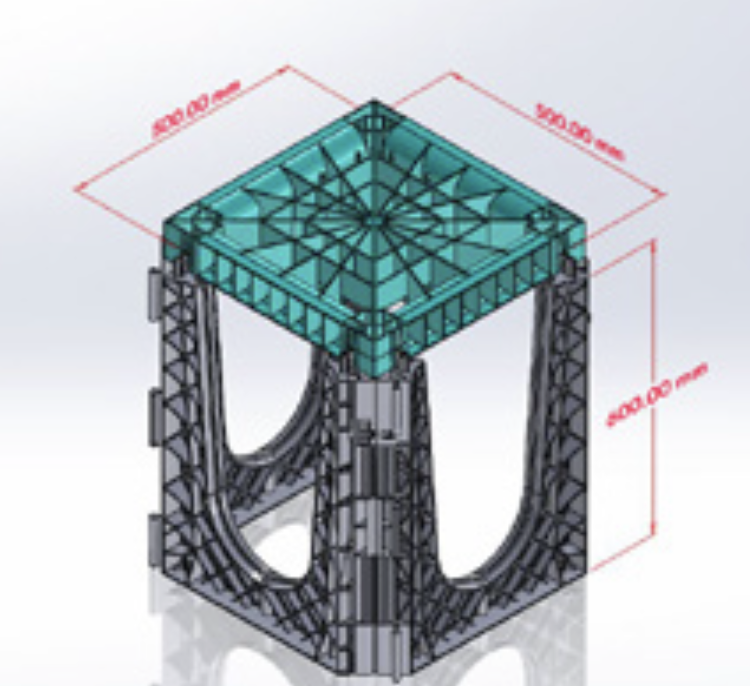 RootCell Pavement Support System - Alwasail Products