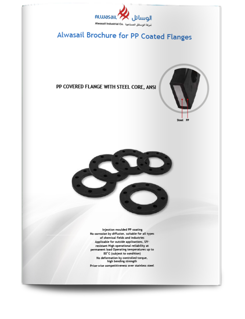 Alwasail PP ANSI Flanges - Alwasail Industrial Company