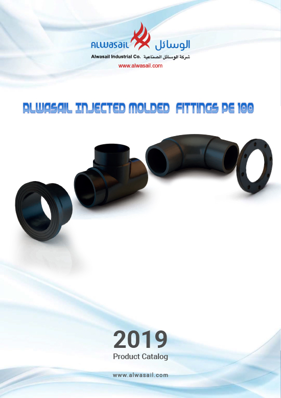 Injected Molded Fittings PE100 - Alwasail Industrial Company